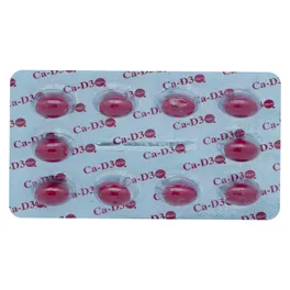 CA-D3 Maxx Softgel Capsule | Uses, Side Effects, Price | Apollo Pharmacy