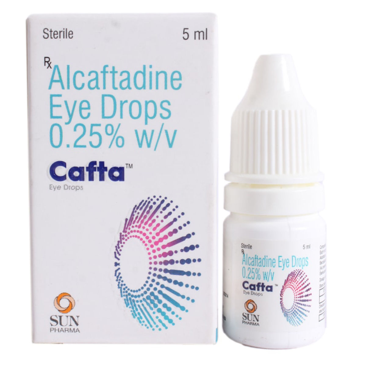 Cafta Eye Drops 5 ml | Uses, Side Effects, Price | Apollo Pharmacy