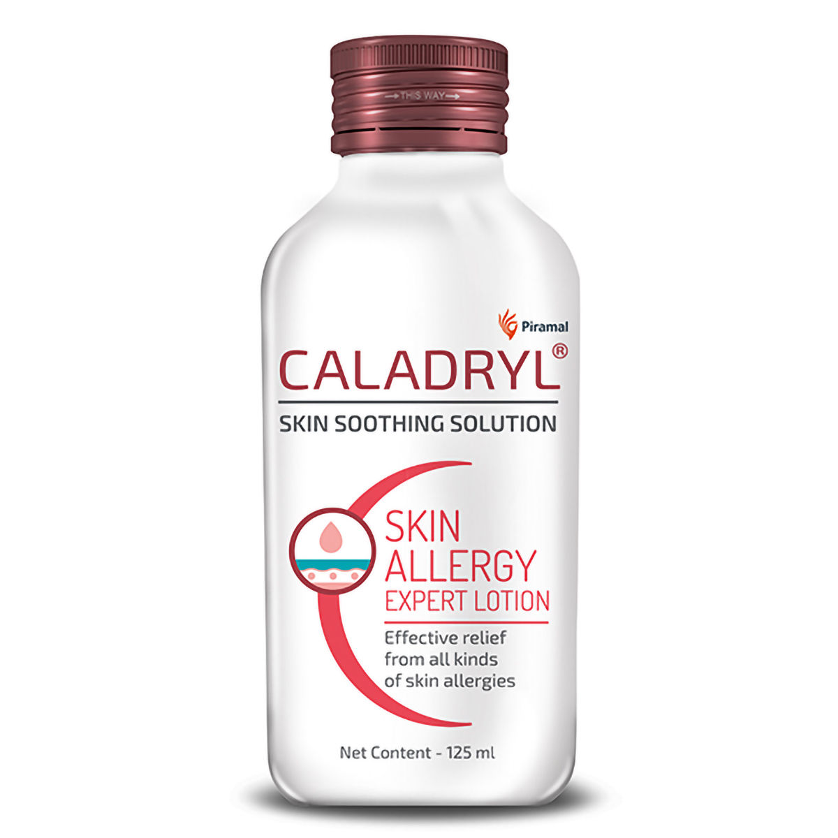 Buy Caladryl Skin Allergy Expert Lotion 125 ml | 19 Minutes Delivery ...