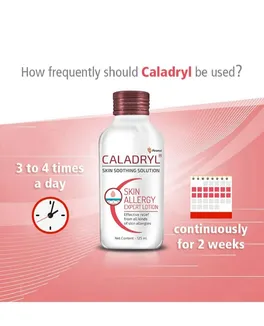 Buy Caladryl Skin Allergy Expert Lotion 125 ml | 19 Minutes Delivery ...