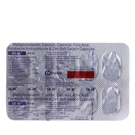 Buy Cal-Aid Capsule | 19 Minutes Delivery | Apollo Pharmacy