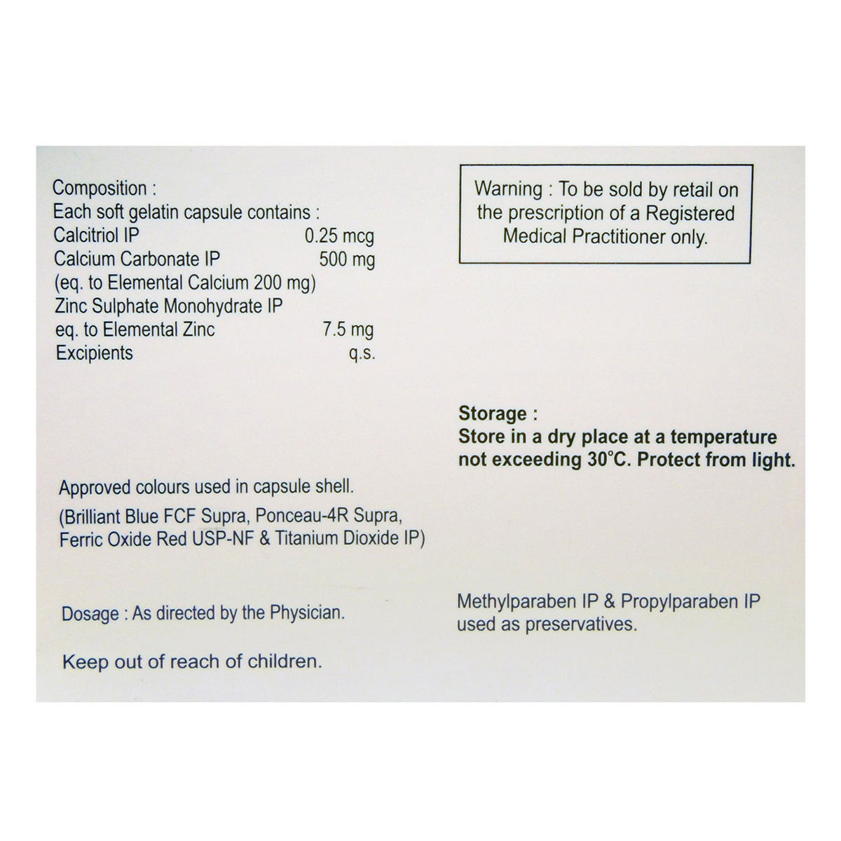 Caldikind Capsule 10's Price, Uses, Side Effects, Composition - Apollo ...