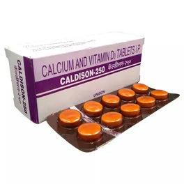Caldison 250 mg Tablet | Uses, Side Effects, Price | Apollo Pharmacy