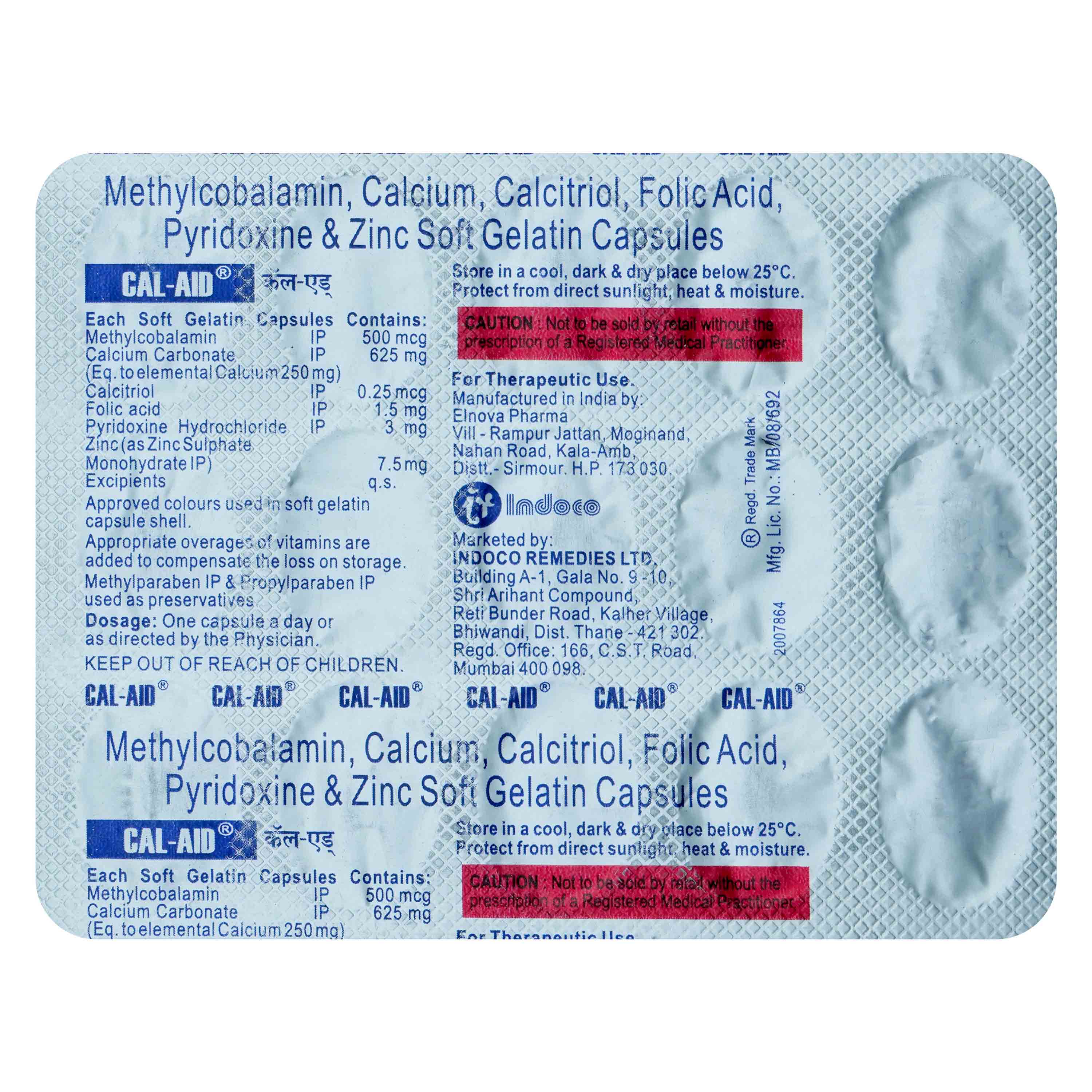 Cal Aid Softgel Capsule Uses Benefits Price Apollo Pharmacy Cal Aid Softgel Capsule Uses Benefits Price Apollo Pharmacy