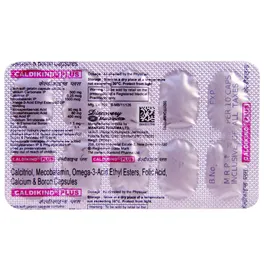 Caldikind Plus Capsule | Uses, Side Effects, Price | Apollo Pharmacy