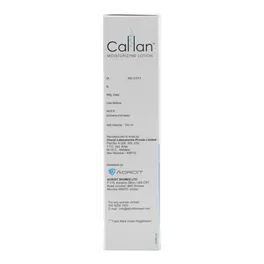 Callan Moisturising Lotion | Uses, Side Effects, Price | Apollo Pharmacy