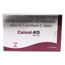 Caleat-KD Tablet | Uses, Side Effects, Price | Apollo Pharmacy