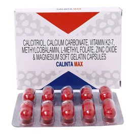 Calinta Max Soft Gelatin Capsule | Uses, Side Effects, Price | Apollo ...