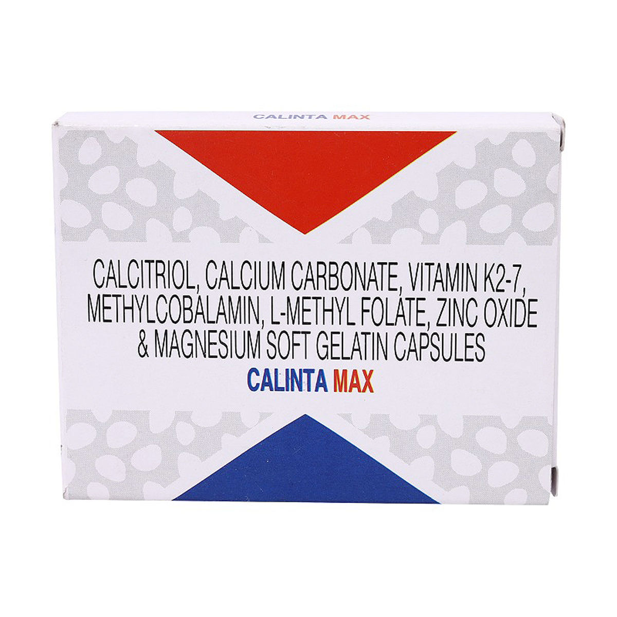 Calinta Max Soft Gelatin Capsule | Uses, Side Effects, Price | Apollo ...