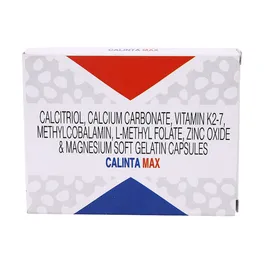 Calinta Max Soft Gelatin Capsule | Uses, Side Effects, Price | Apollo ...