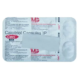 Calci Capsule | Uses, Side Effects, Price | Apollo Pharmacy