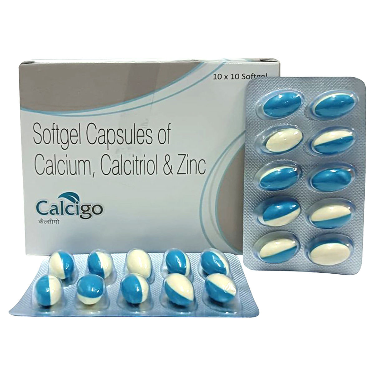 Calcigo Capsule | Uses, Side Effects, Price | Apollo Pharmacy