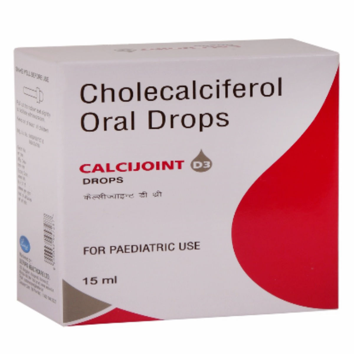 Calcijoint D3 Drops 15 ml Price, Uses, Side Effects, Composition ...
