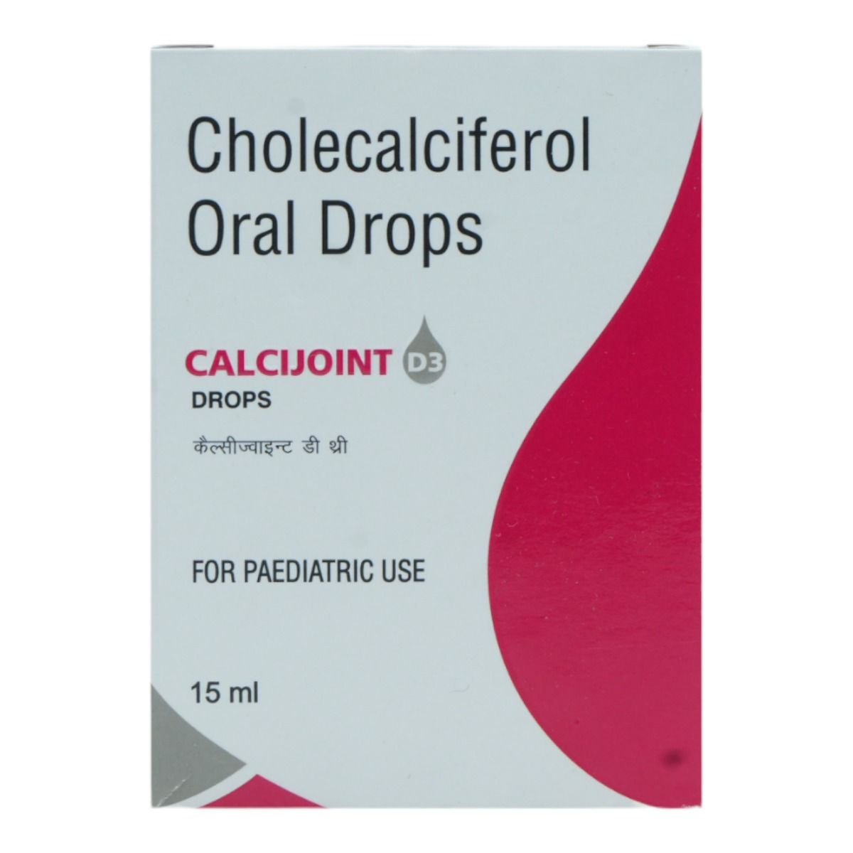 Calcijoint D3 Drops 15 ml Price, Uses, Side Effects, Composition ...