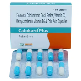 Calokard Plus Capsule | Uses, Side Effects, Price | Apollo Pharmacy