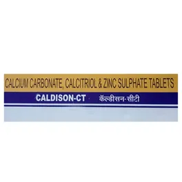 Caldison CT Tablet | Uses, Side Effects, Price | Apollo Pharmacy