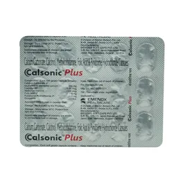 Calsonic Plus Capsule | Uses, Side Effects, Price | Apollo Pharmacy