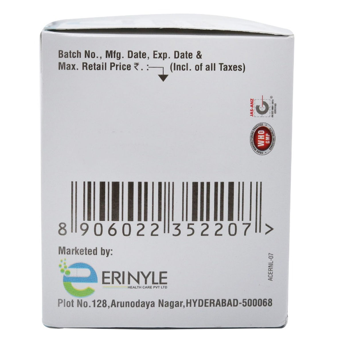 Calcinyle Tablet 15's Price, Uses, Side Effects, Composition - Apollo ...