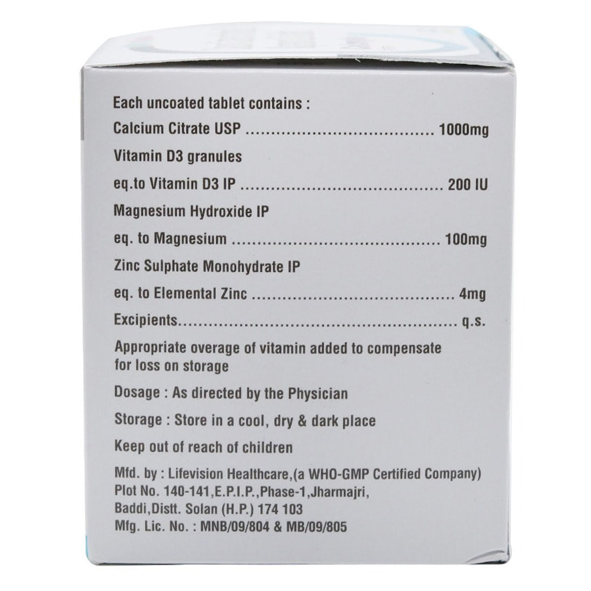 Calcinyle Tablet 15's Price, Uses, Side Effects, Composition - Apollo ...