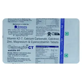 Calmagic CT Tablet | Uses, Side Effects, Price | Apollo Pharmacy