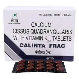 Calinta Frac Tablet | Uses, Side Effects, Price | Apollo Pharmacy