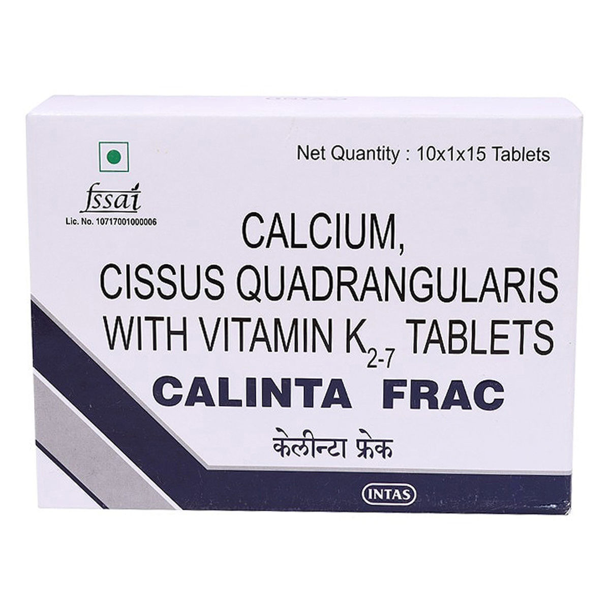 Calinta Frac Tablet 15's Price, Uses, Side Effects, Composition ...