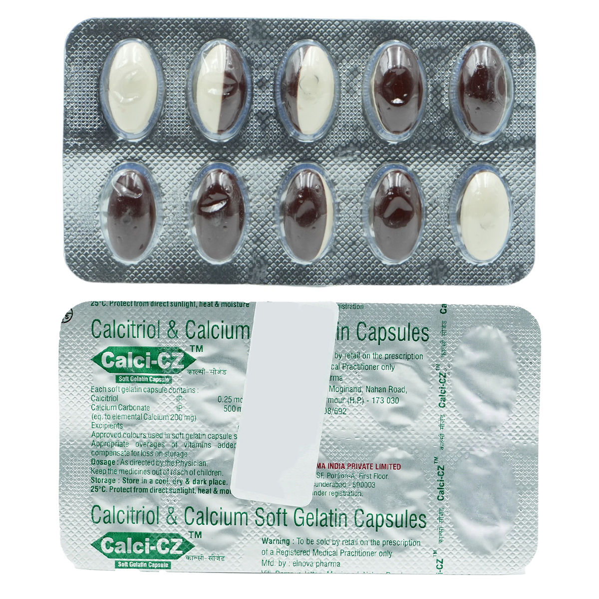 Calci-CZ Capsule | Uses, Side Effects, Price | Apollo Pharmacy
