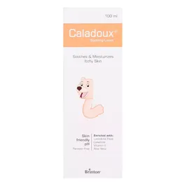 Caladoux Soothing Lotion | Uses, Side Effects, Price | Apollo Pharmacy