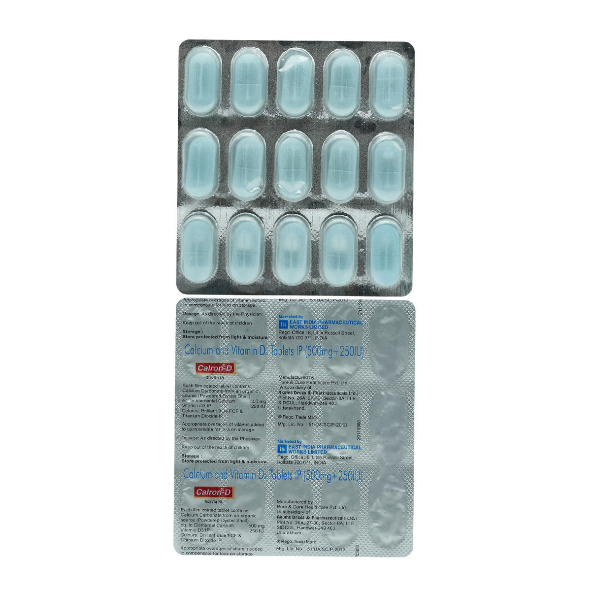 Calron-D Tablet 15's Price, Uses, Side Effects, Composition - Apollo ...