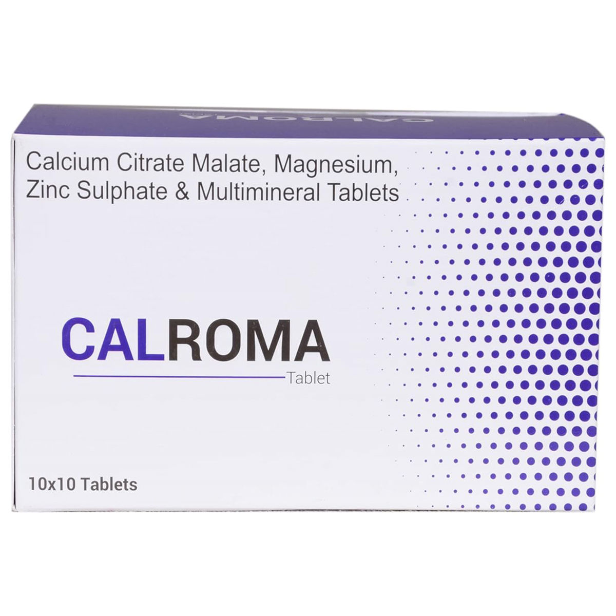 Calroma Tab | Uses, Side Effects, Price | Apollo Pharmacy