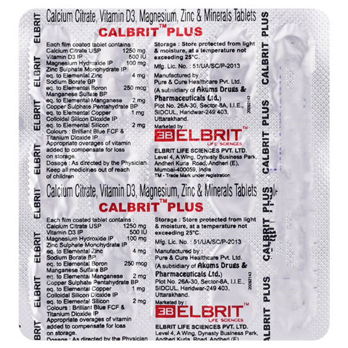 Calbrit Plus Tablet | Uses, Side Effects, Price | Apollo Pharmacy