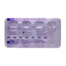 Calday 206 Capsule | Uses, Side Effects, Price | Apollo Pharmacy