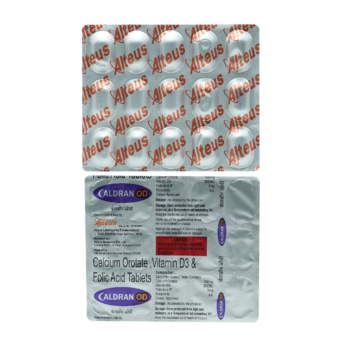 Caldran Od Tablet 15's Price, Uses, Side Effects, Composition - Apollo ...