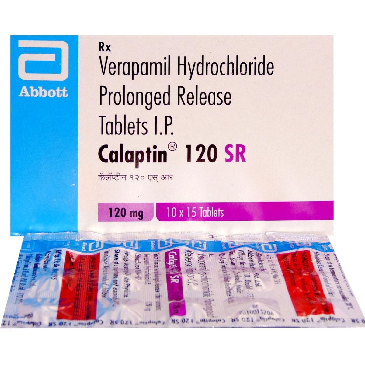 Calaptin 120 SR Tablet | Uses, Side Effects, Price | Apollo Pharmacy