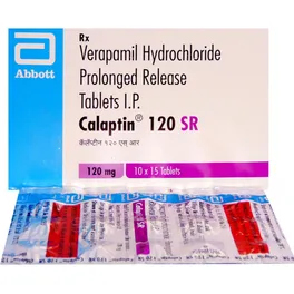 Calaptin 120 SR Tablet | Uses, Side Effects, Price | Apollo Pharmacy