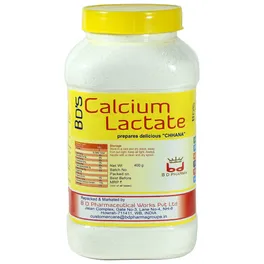 Calcium Lactate Powder | Uses, Side Effects, Price | Apollo Pharmacy