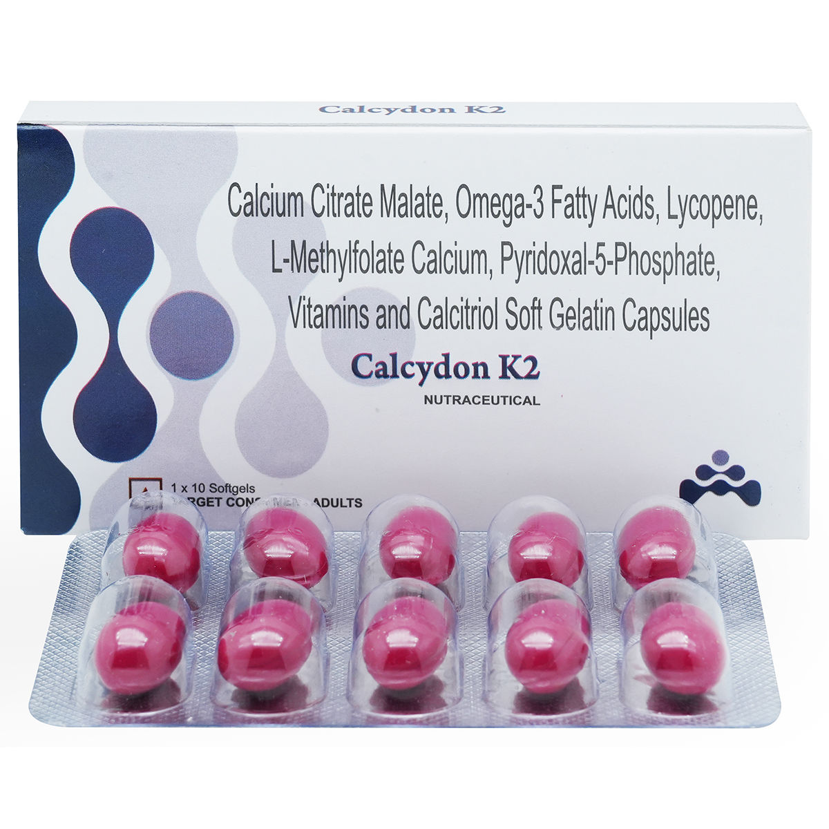 Buy Calcydon K2 Tablet | 19 Minutes Delivery | Apollo Pharmacy