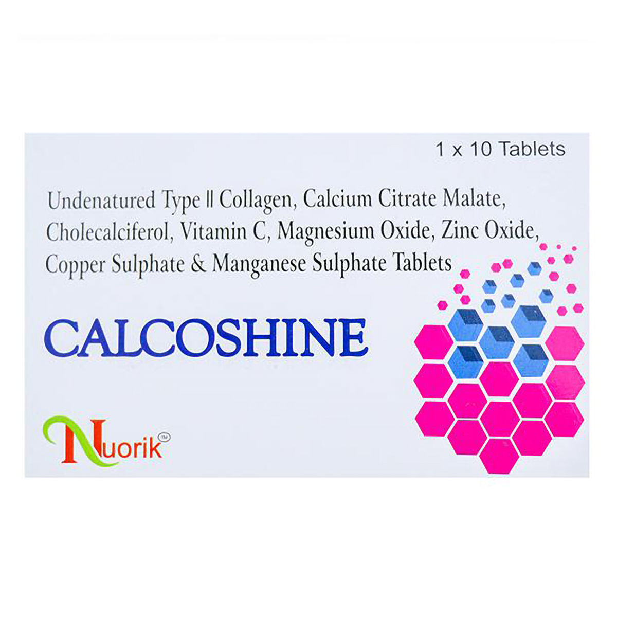 Calcoshine Tablet | Uses, Side Effects, Price | Apollo Pharmacy
