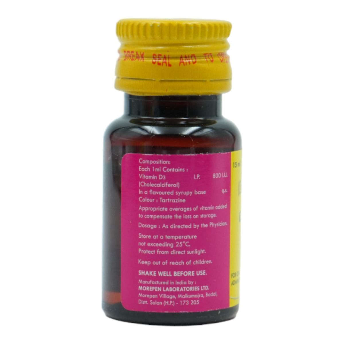 Calciquick-D3 800IU Drop 15 ml Price, Uses, Side Effects, Composition ...