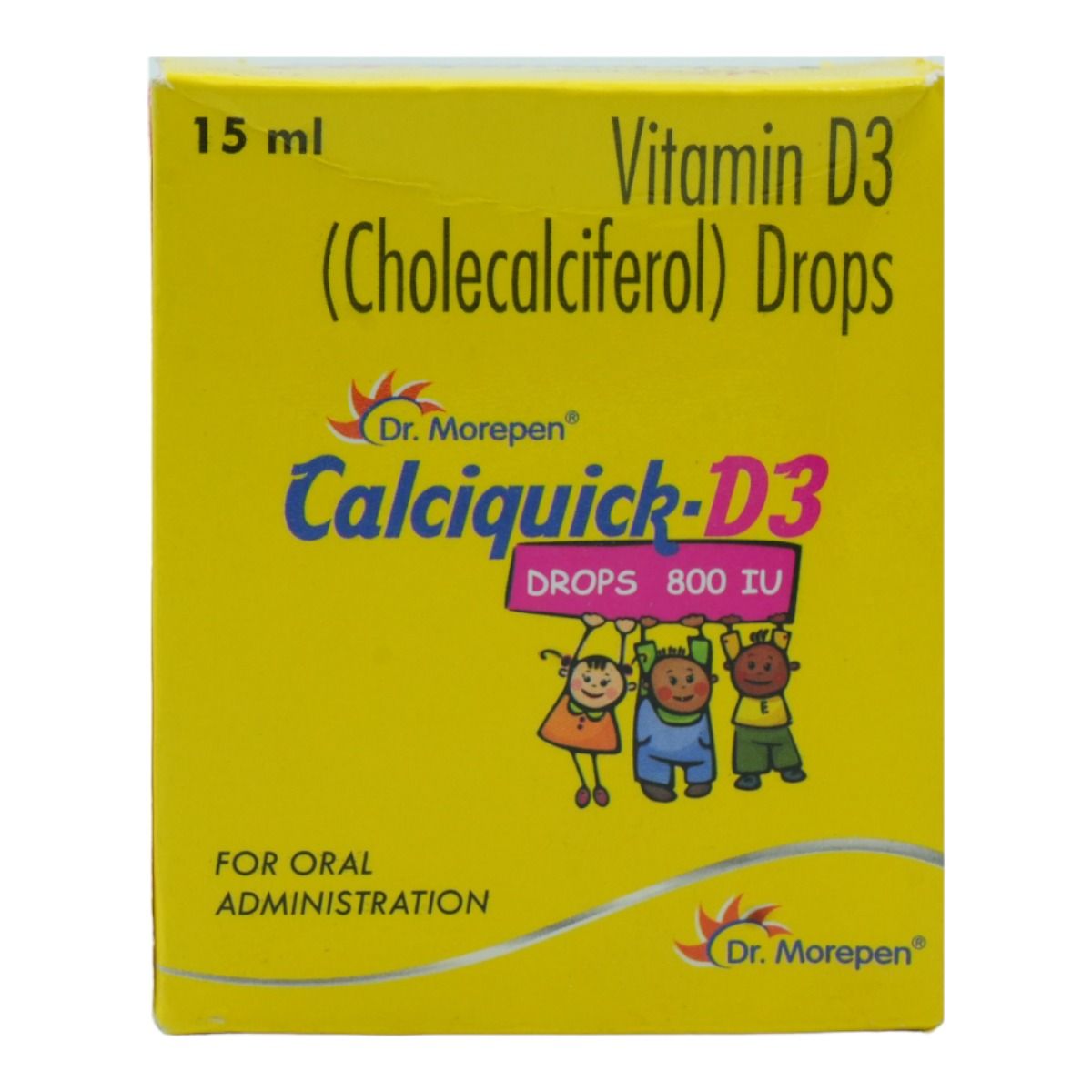 Calciquick-D3 800IU Oral Drop 15 ml Price, Uses, Side Effects ...