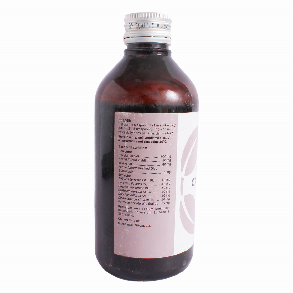 Charak Calcury Syrup, 200 ml Price, Uses, Side Effects, Composition ...
