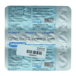 Calcijoint-XT Tablet | Uses, Side Effects, Price | Apollo Pharmacy