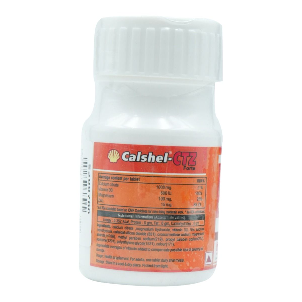 Calshel-CTZ Forte Tablet 30's Price, Uses, Side Effects, Composition ...