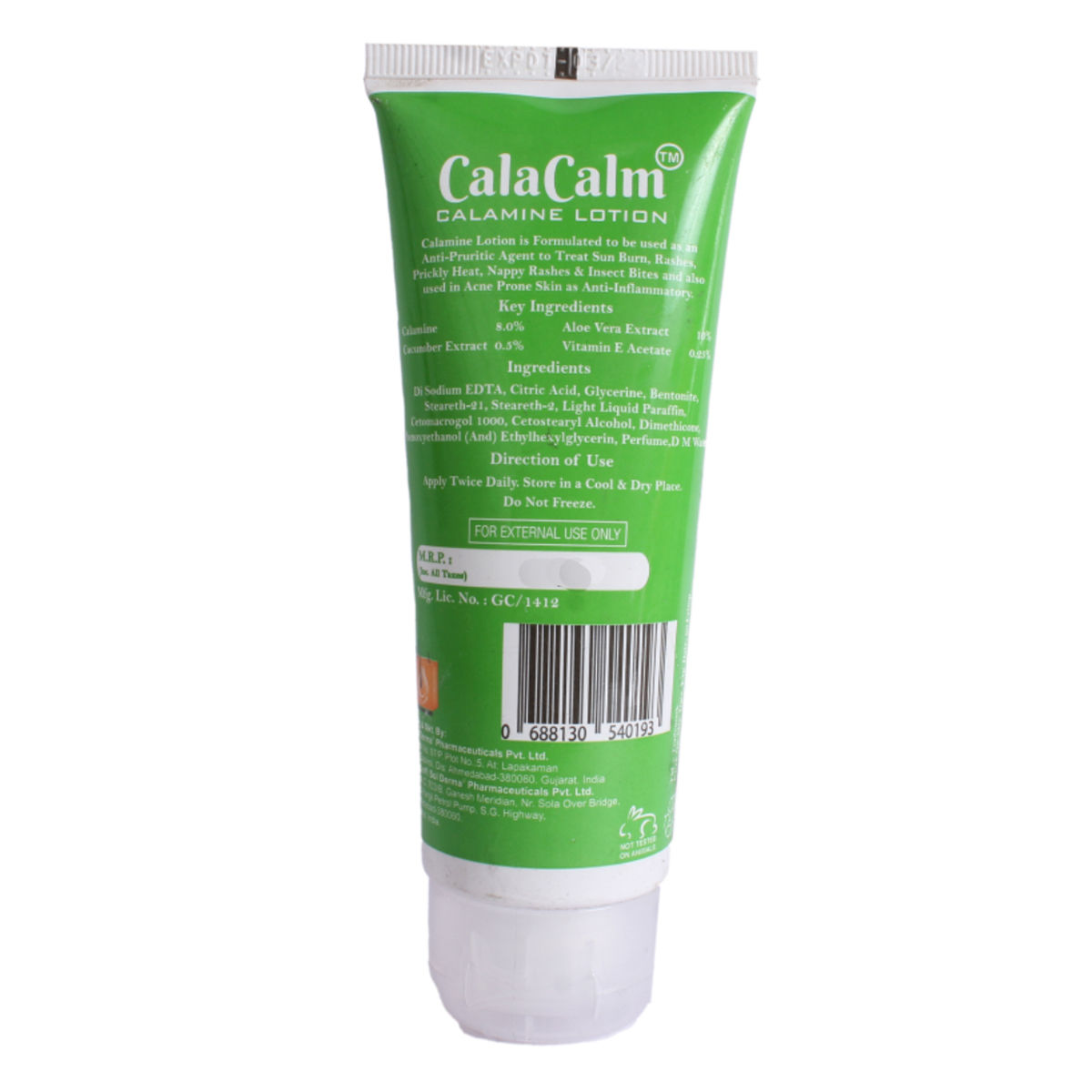 Calacalm Calamine Lotion 70 Ml Price Uses Side Effects Composition