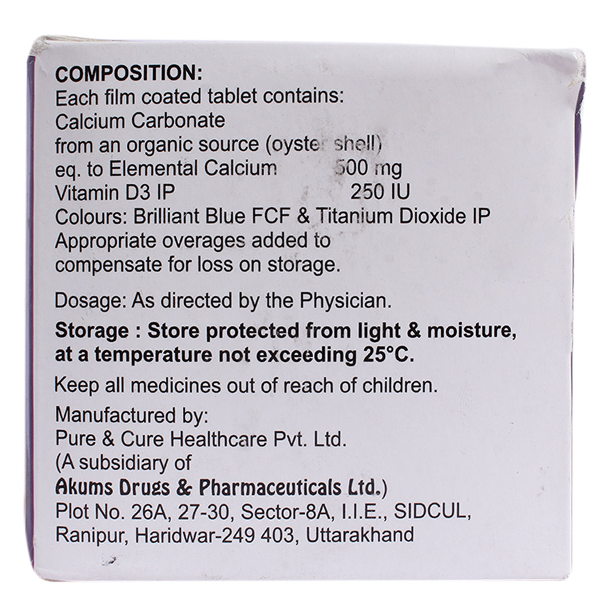 Calvit D3 Tablet 15's Price, Uses, Side Effects, Composition - Apollo ...