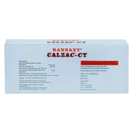 Buy Calzac-CT Softgel Capsule | 19 Minutes Delivery | Apollo Pharmacy