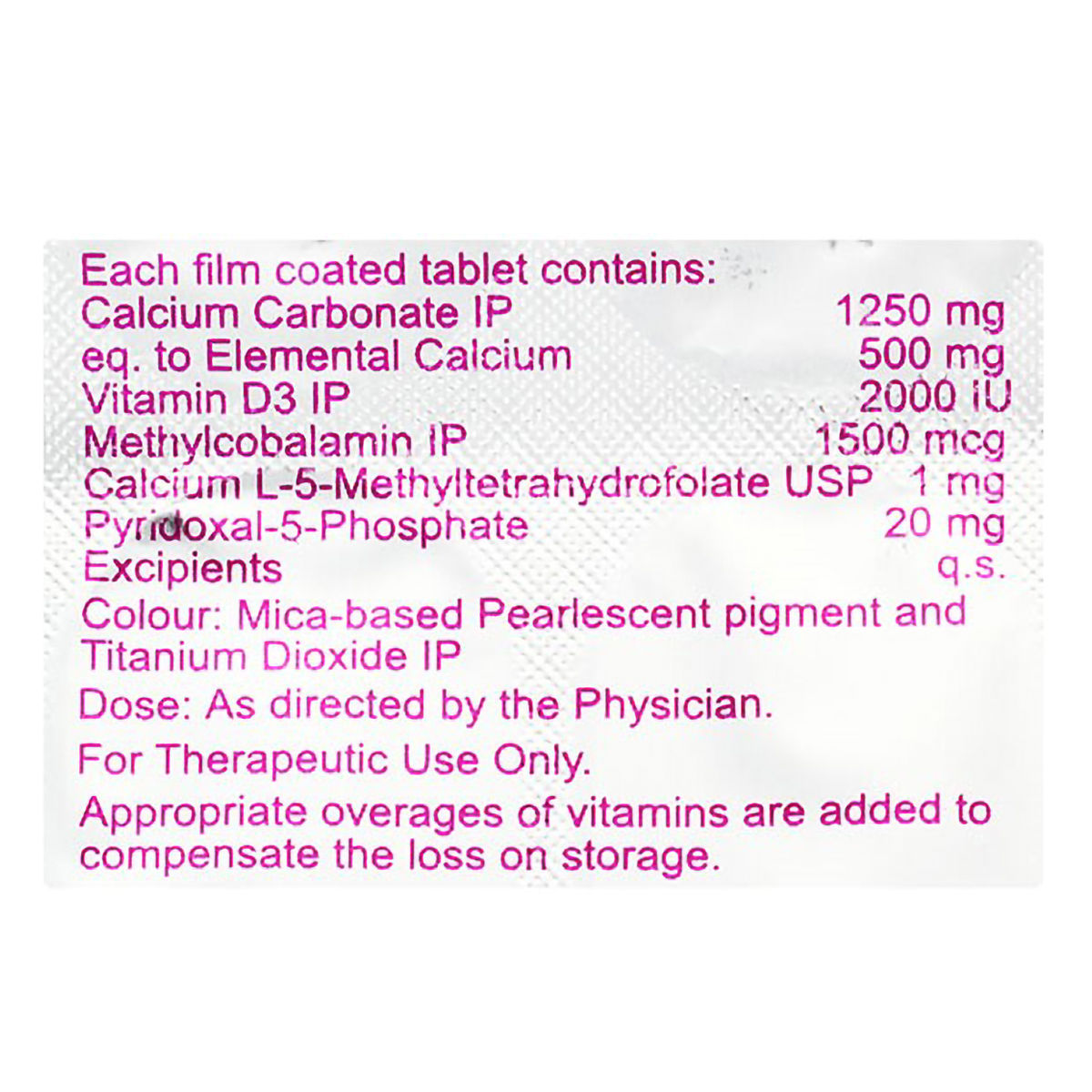 Caldison-XT Tablet 10's Price, Uses, Side Effects, Composition - Apollo ...