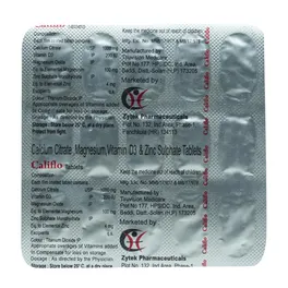 Califlo Tablet | Uses, Side Effects, Price | Apollo Pharmacy