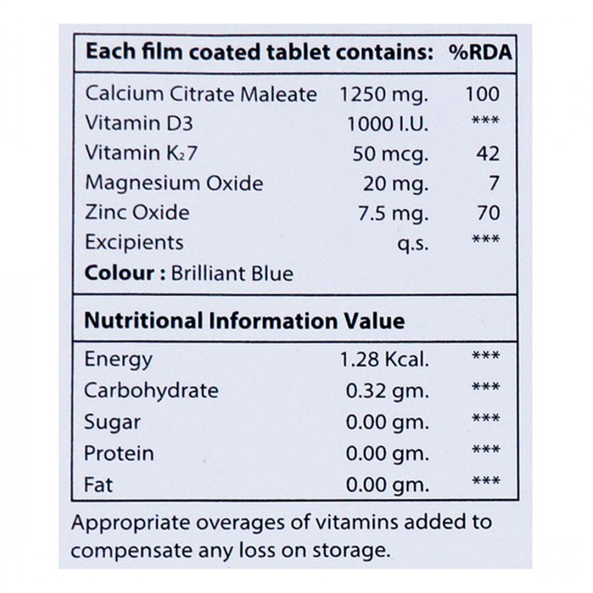 Calpep Gold Tablet 10's Price, Uses, Side Effects, Composition - Apollo ...