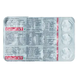 Caltuf-XT Tablet | Uses, Side Effects, Price | Apollo Pharmacy
